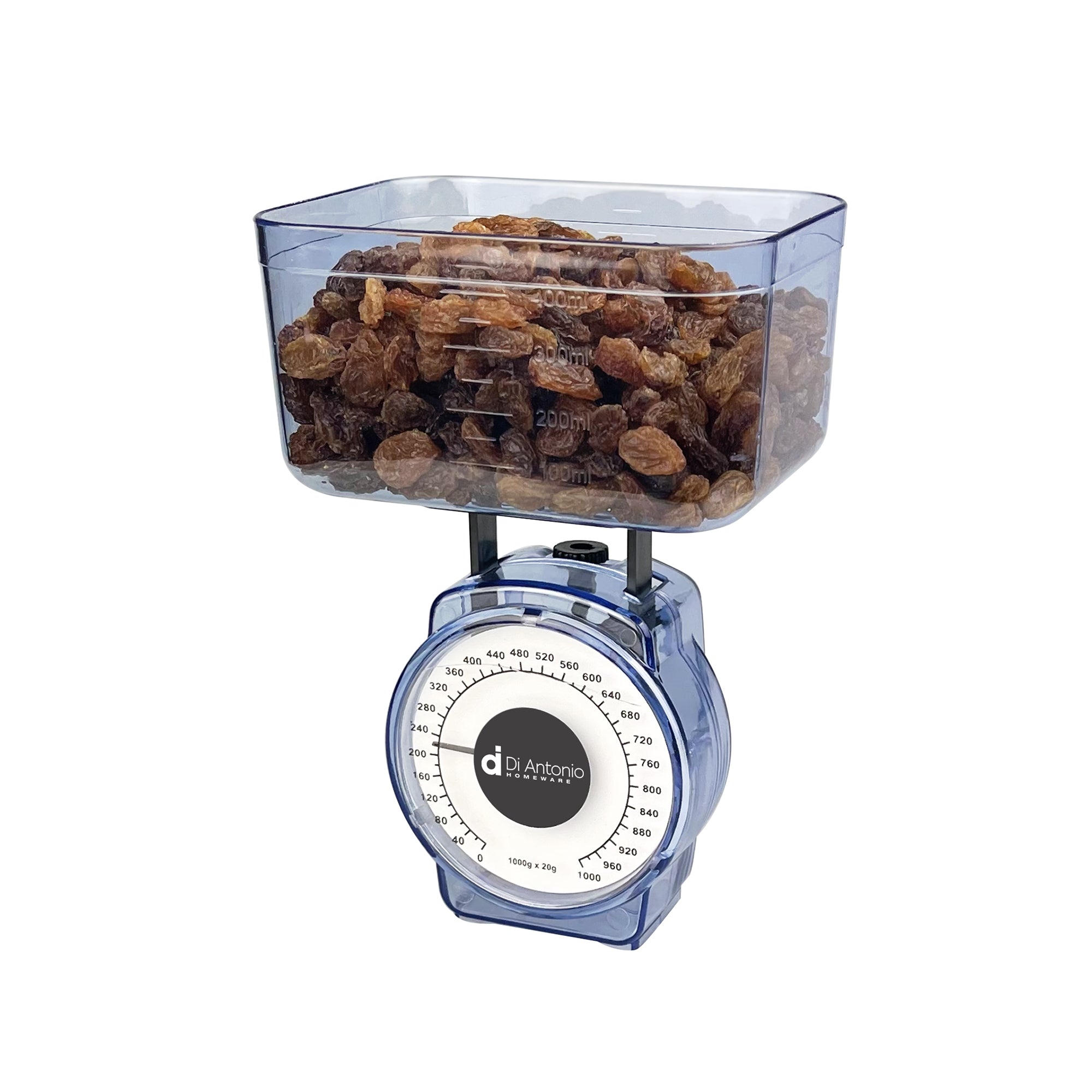 Scales 1kg Traditional Black Valore Essentials | Di Antonio Homeware NZ